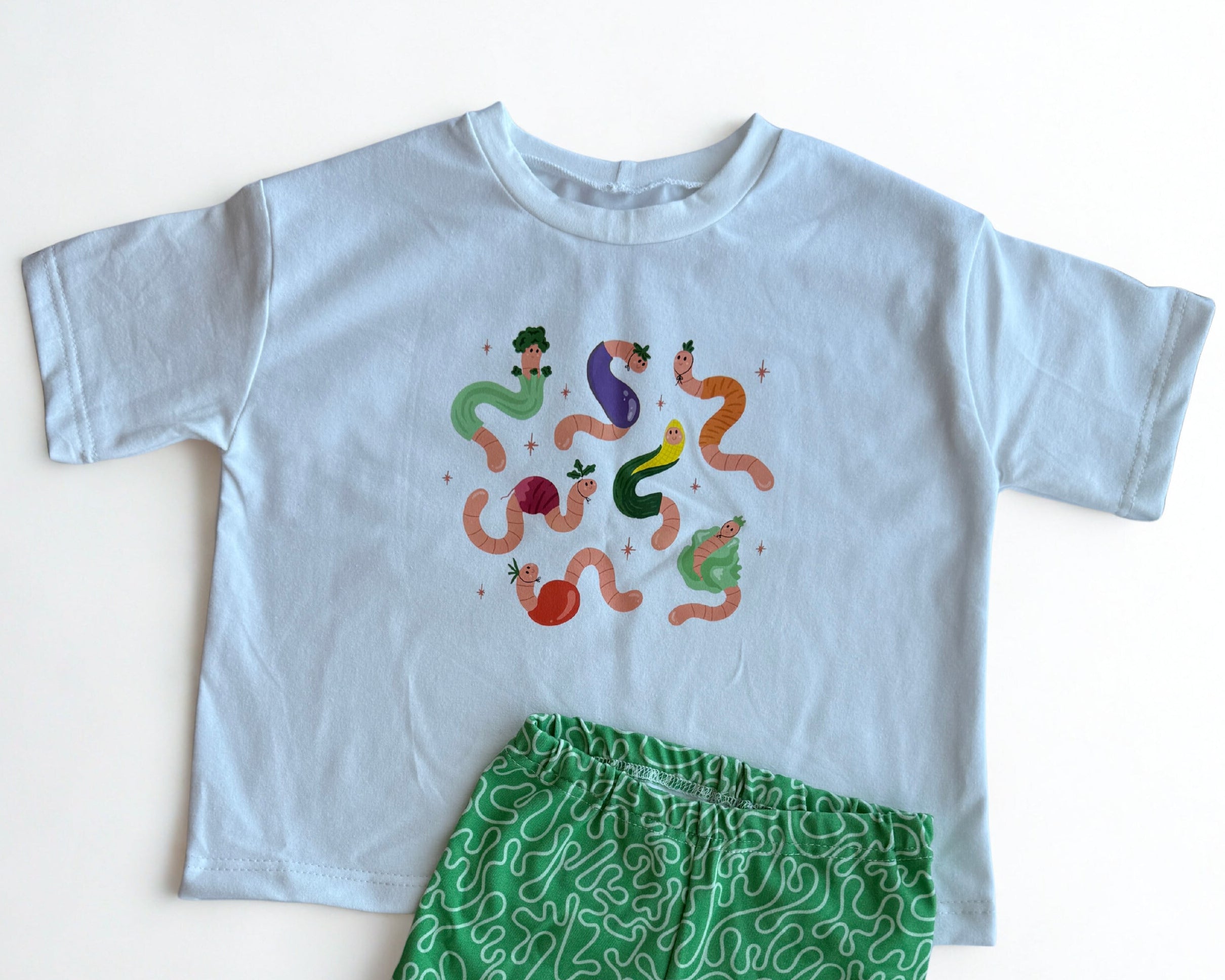Wiggly Bike Shorts – LoveFromLottie